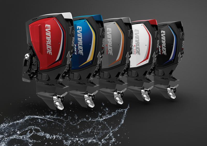 MOTEUR EVINRUDE E-TEC G2 200 CV H.O | Armor Meca Boat
