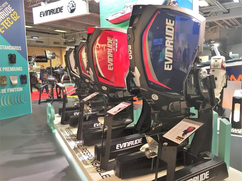 MOTEUR EVINRUDE E-TEC G2 200 CV | Armor Meca Boat
