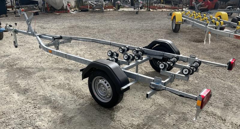 REMORQUE NEUVE DRAXER 750 KG | Armor Meca Boat