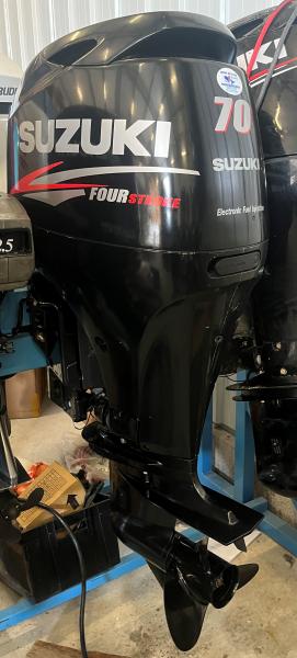 R/1416 SUZUKI 70 CV 4 TEMPS ANNÉE 2015 RÉVISÉ | Armor Meca Boat