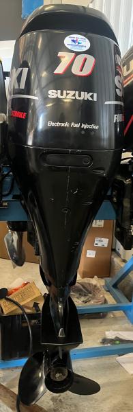 R/1416 SUZUKI 70 CV 4 TEMPS ANNÉE 2015 RÉVISÉ | Armor Meca Boat